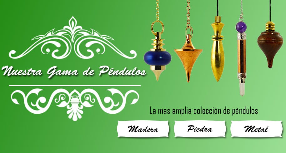 Gama de Pendulos - ProMystical - ProMystical tu tienda Mística y Espiritual